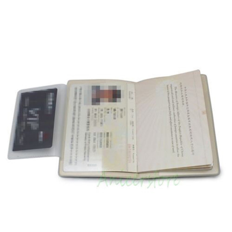 Travel Visa Approved 3D Passport Holder Protect Cover Trip ID Card ...