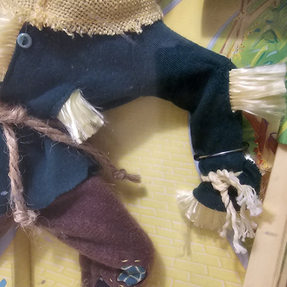 Hollywood Legends Wizard Of Oz Ken As The Scarecrow Barbie Doll 1996 | eBay