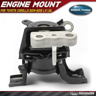 Front Right Side Engine Mount for Toyota Corolla 2014-2019 L4 1.8L ...