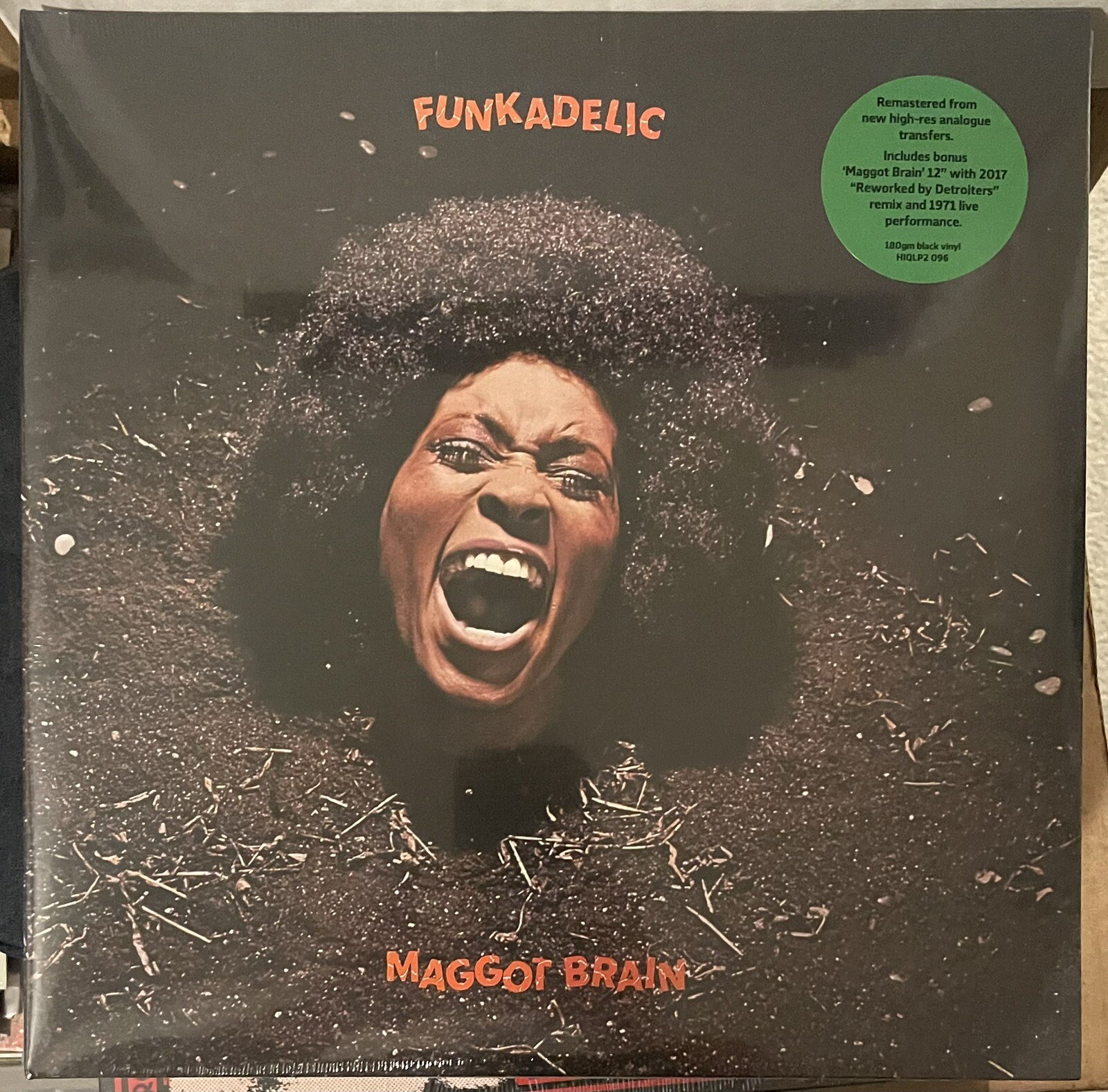 FUNKADELIC Maggot Brain 2-LP 50 UK parliament george clinton Hazel ...