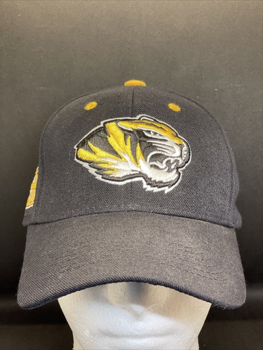 Missouri Tigers Mizzou Top of the World Adjustable Strap back Hat Cap ...