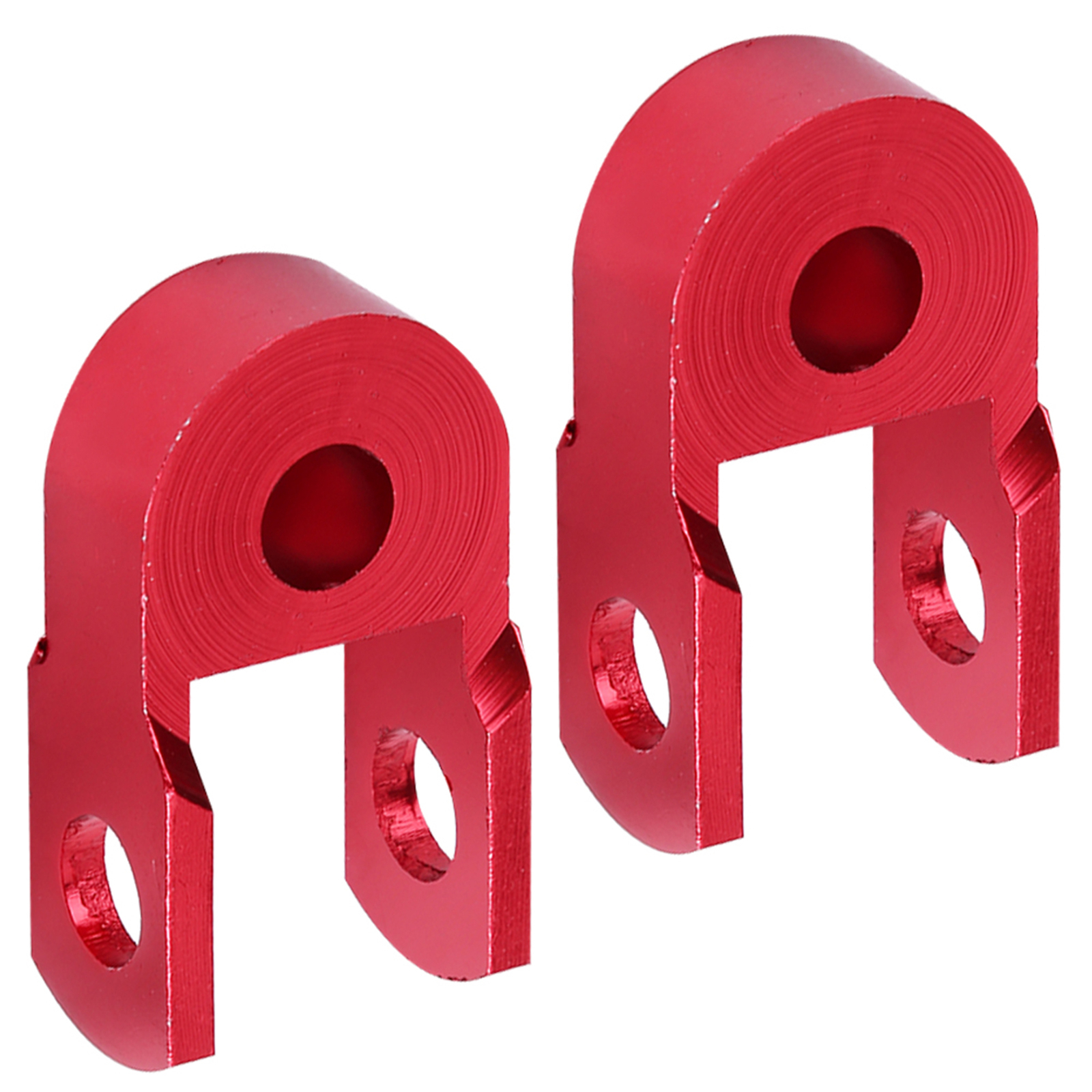 ･2pcs Universal Motorcycle Rear Shock Absorber Riser Height Extension ...