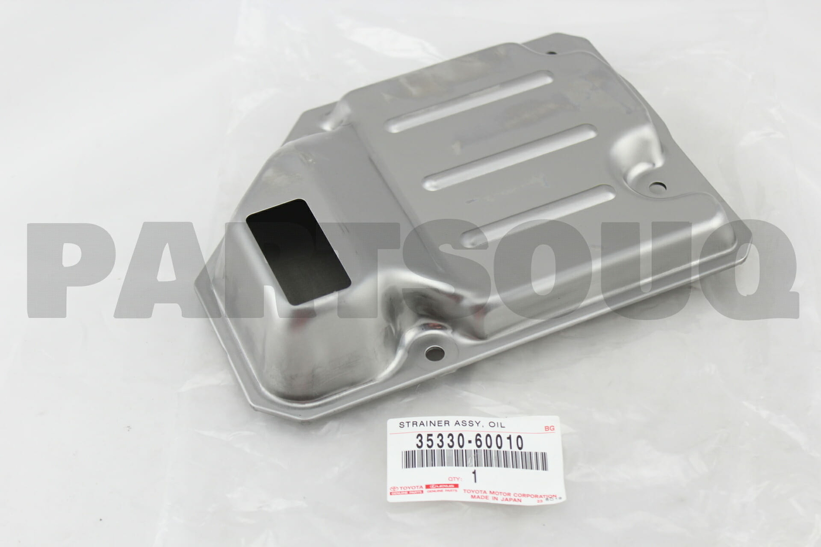 3533060010 Genuine Toyota STRAINER ASSY, VALVE BODY OIL 35330-60010 ...