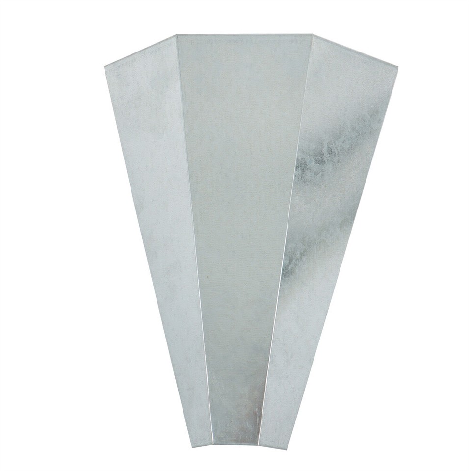 2 Pack Medium Chicken Cone Galvanized Steel Poultry Restraining Cone ...