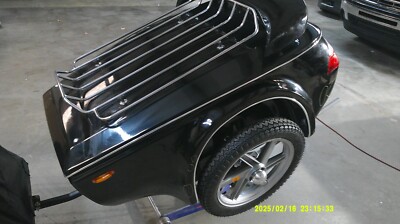 Discovery Motorcycle Trailer Pull Behind Cargo for Goldwing Can Am ...
