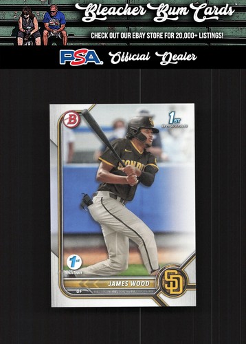 2022 Bowman 1st Edition BPPF-108 James Wood Prospects 1st | eBay