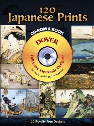 120 Japanese Prints CD-ROM and Book [With CD-ROM] 9780486997407| eBay