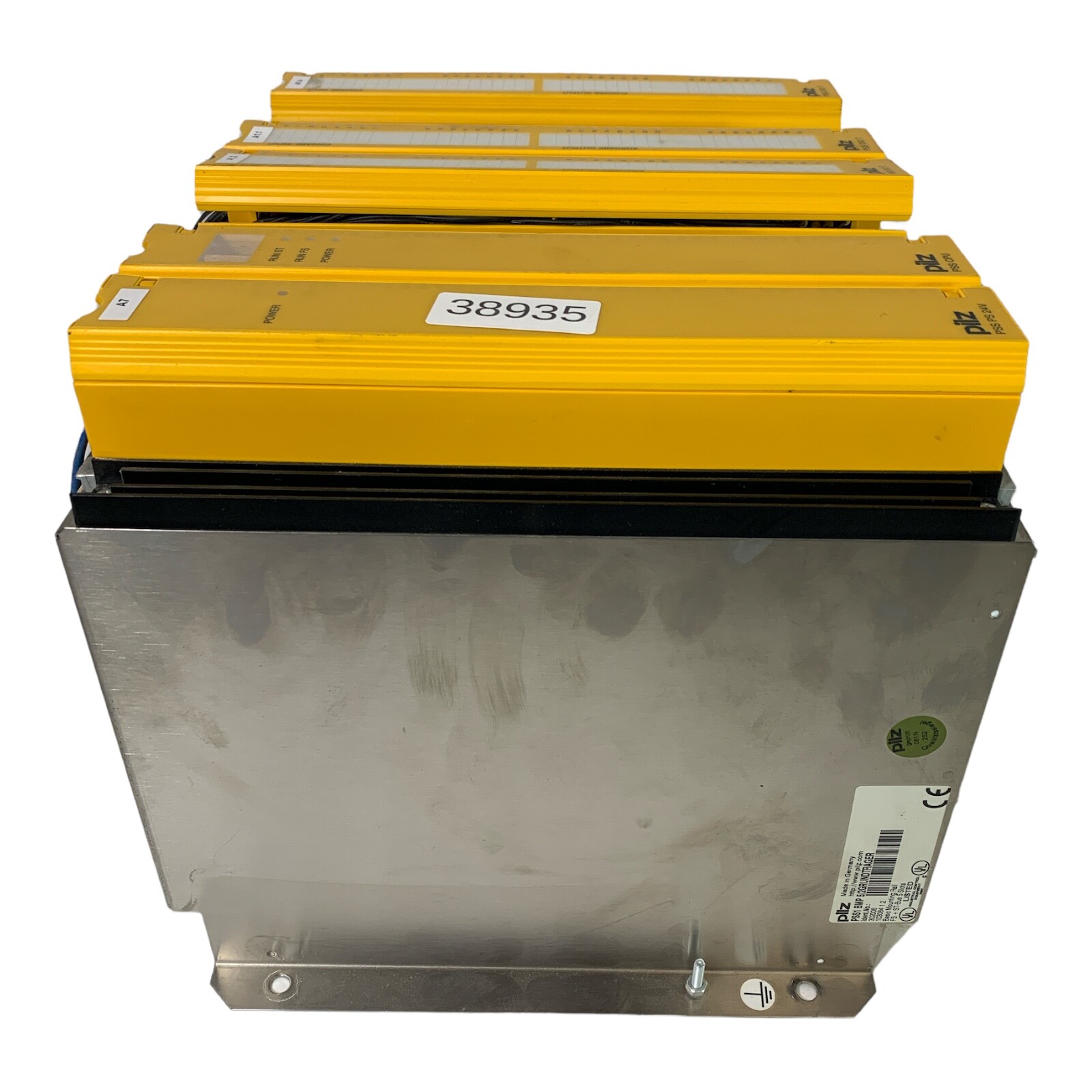 PILZ PSS1 DIO T EIN-AUSGABE 16E+16A 302107 1007581.1 NETZTEIL | eBay