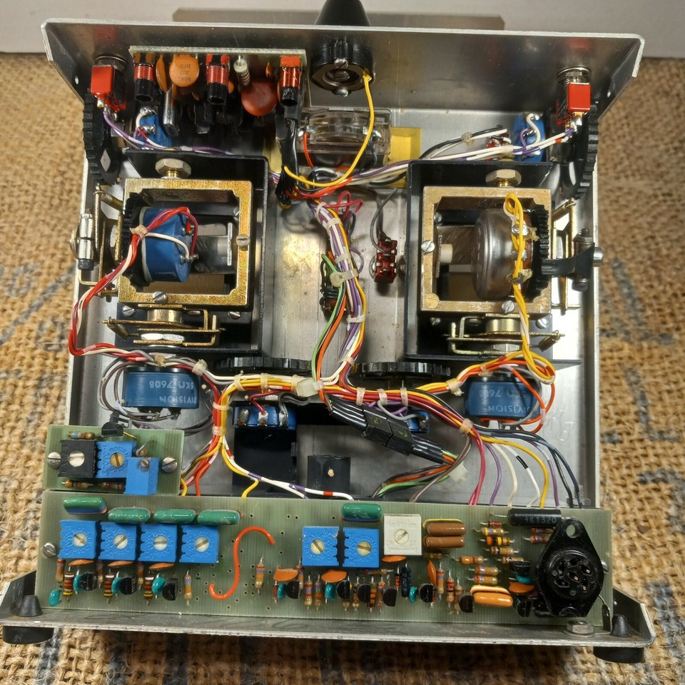 VINTAGE PRO-LINE COMPETITION SERIES TRANSMITTER RECEIVER R/C MODEL ...