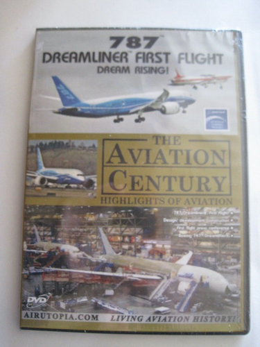 787 Dreamliner First Flight DVD Factory Sealed | eBay