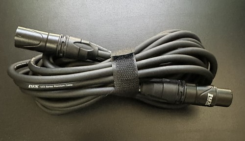 LyxPro LCS Premium Series XLR Microphone Cable, 15 ft. | eBay