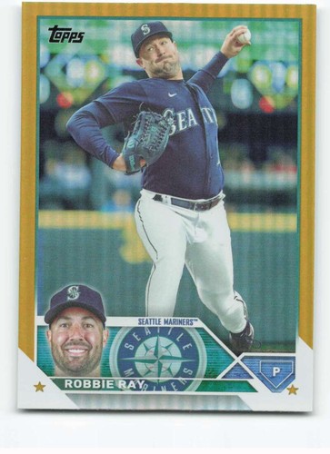 2023 Topps Gold Foil #235 Robbie Ray NM-MT Mariners | eBay