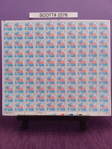 Scott # 2278 Flag with Clouds | eBay