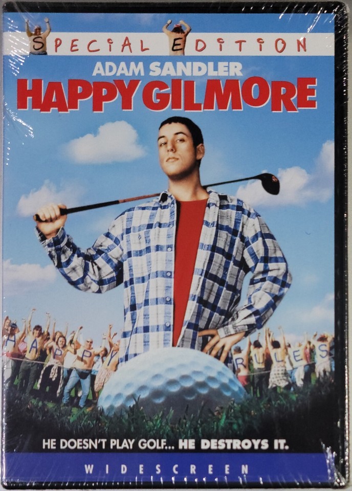 Billy Madison / Happy Gilmore Collection (DVD, 2004) Comedy Movie Film ...