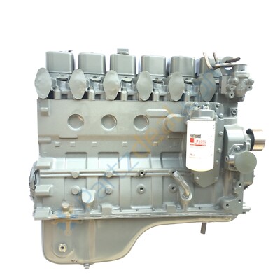 Recon Cummins Engine Long Block 6bt 5.9L 12valves- Inline Pump Bosch A ...