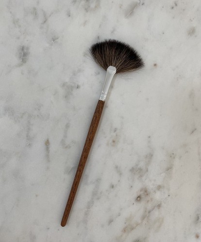 Fluffy Fan Makeup Brush (Last Piece) | eBay