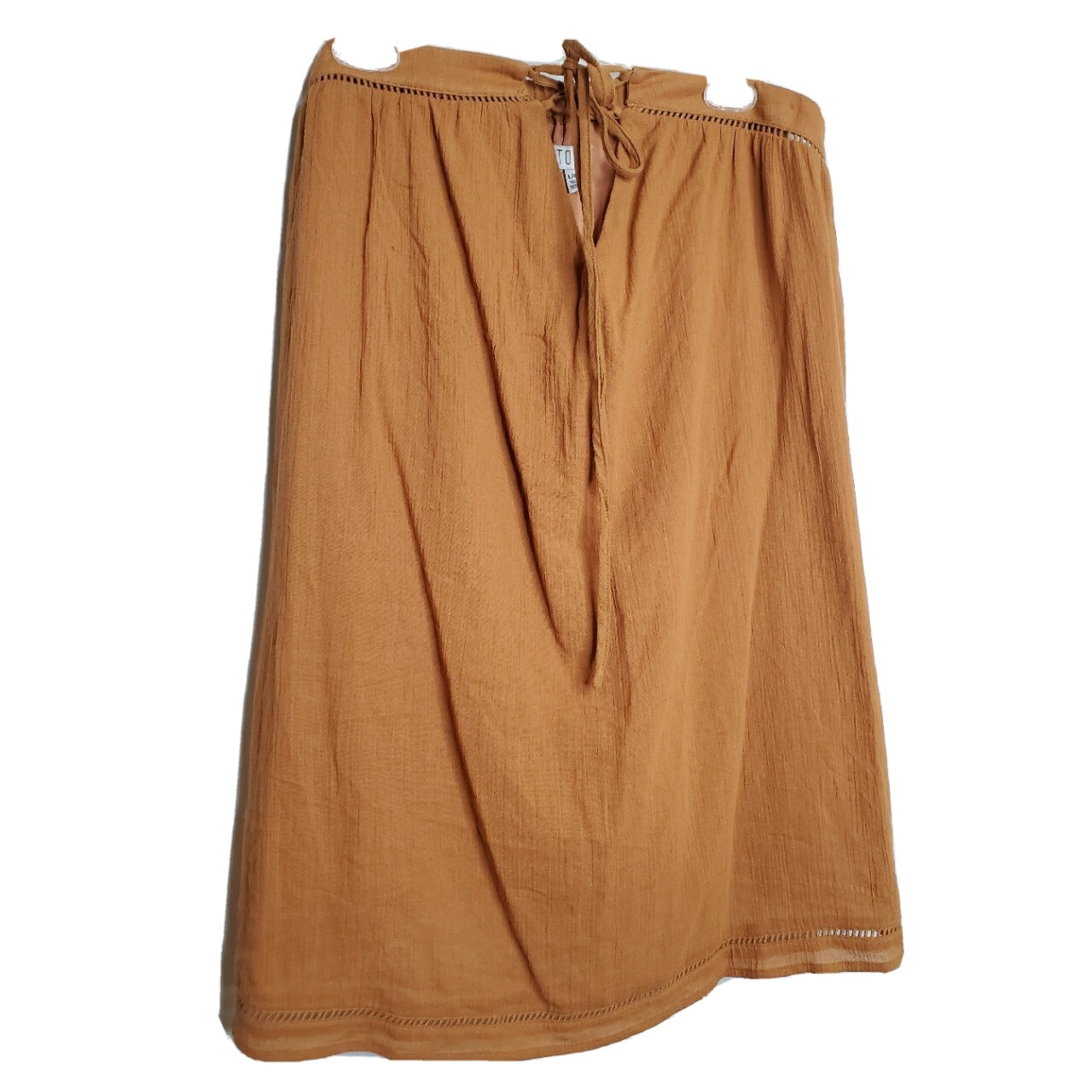 Tobi Rust Colored Skirt New with Tags | eBay