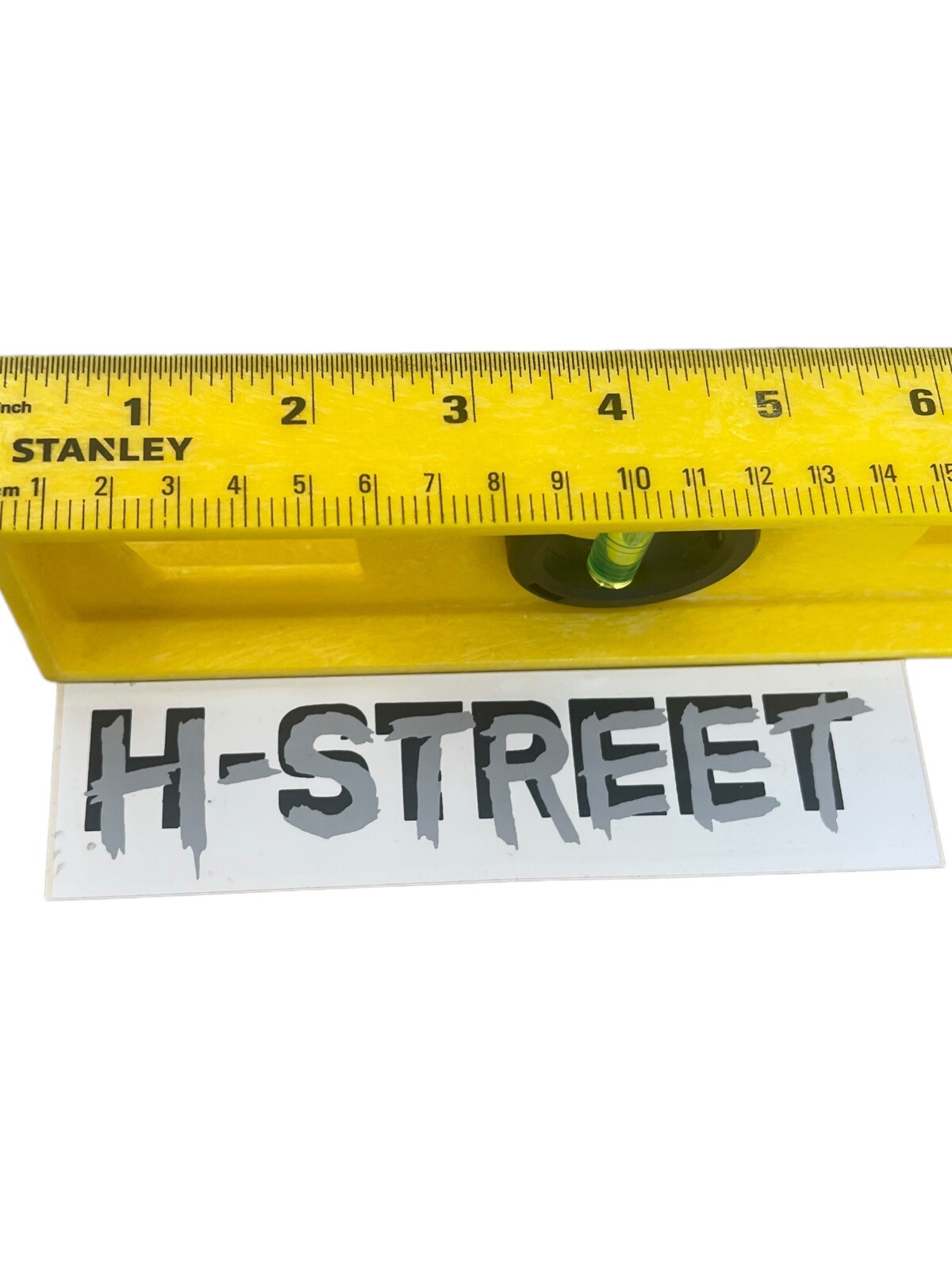VTG 1989 H-Street Skateboard Co Logo Gray Sticker-Santa Cruz Powell ...