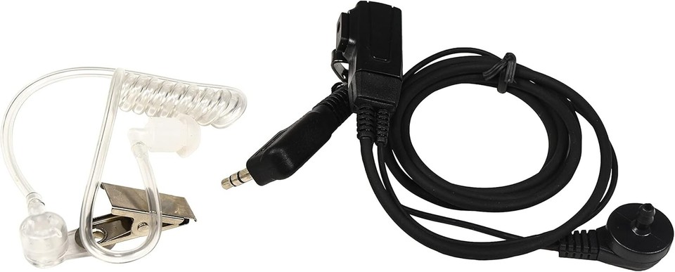 4-Pack Hands Free Headset for Retevis H-777 RT-5R RT-5RV RT-B6 Two-way ...