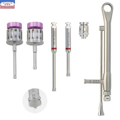 Implant Driver Screwdriver Fits Straumann Torque Wrench Latch Manual ...