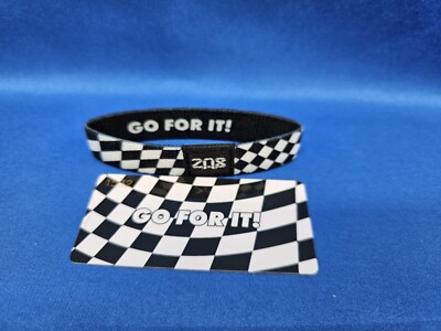 ZOX COLLECTION "GO FOR IT" Black And White Design Size: Med | eBay