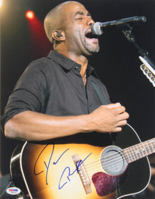 Darius Rucker Signed 11x14 Photo PSA/DNA | eBay