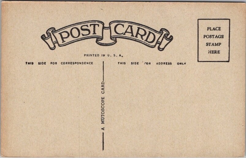 Military Aviation MUTOSCOPE CARD Postcard "MARTIN B-57B LIGHT BOMBER ...