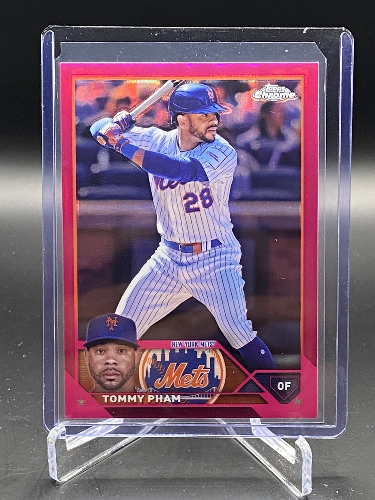 2023 Topps Chrome Update Series - Tommy Pham #USC61 Magenta Refractor ...