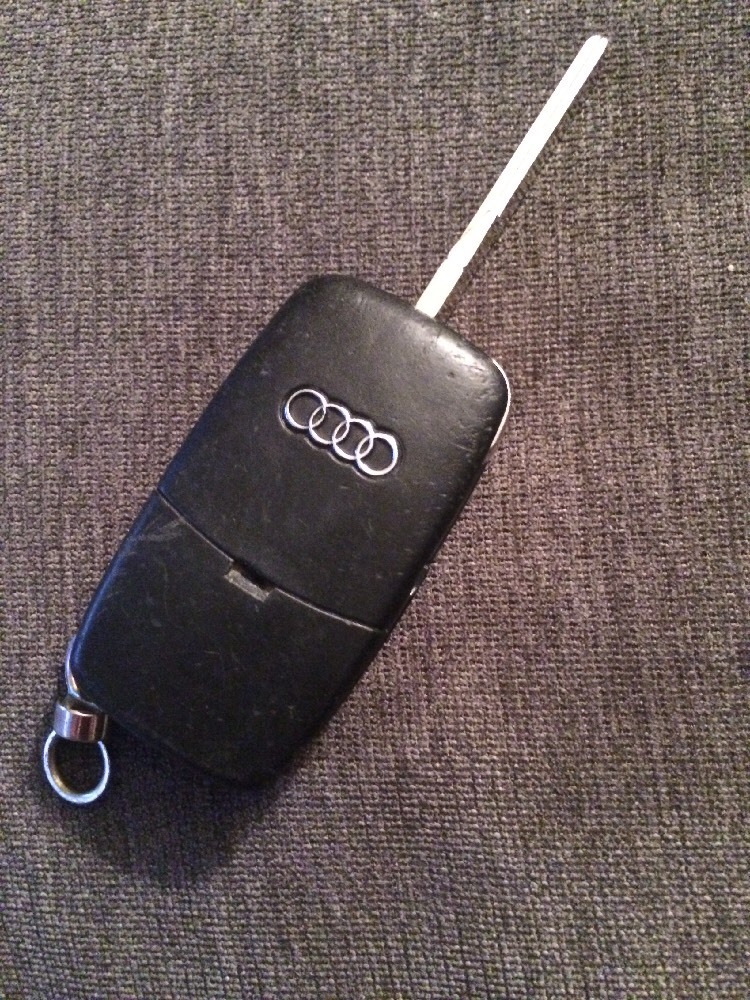 Audi A4 A6 A8 quattro keyless entry remote key fob oem transmitter ...