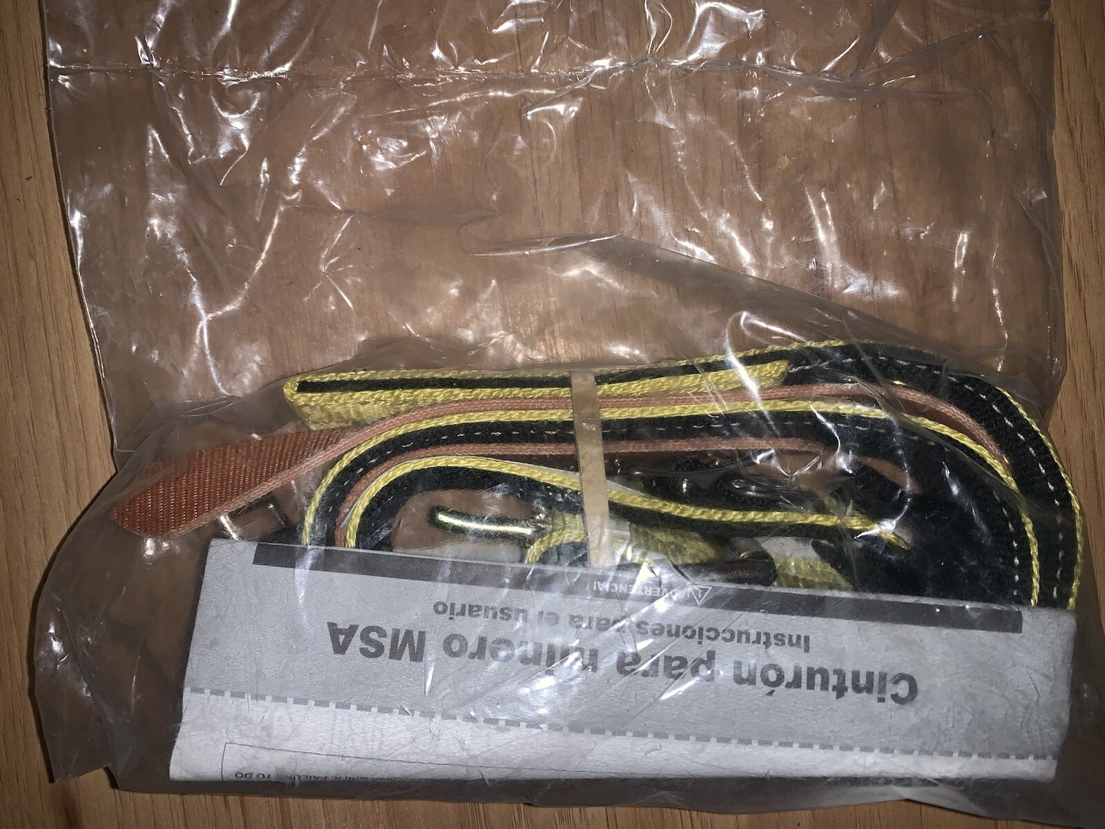 MSA 415338 Small Miner's Body Belt 1-3/4" Poly Web, Fixed D-Ring | eBay