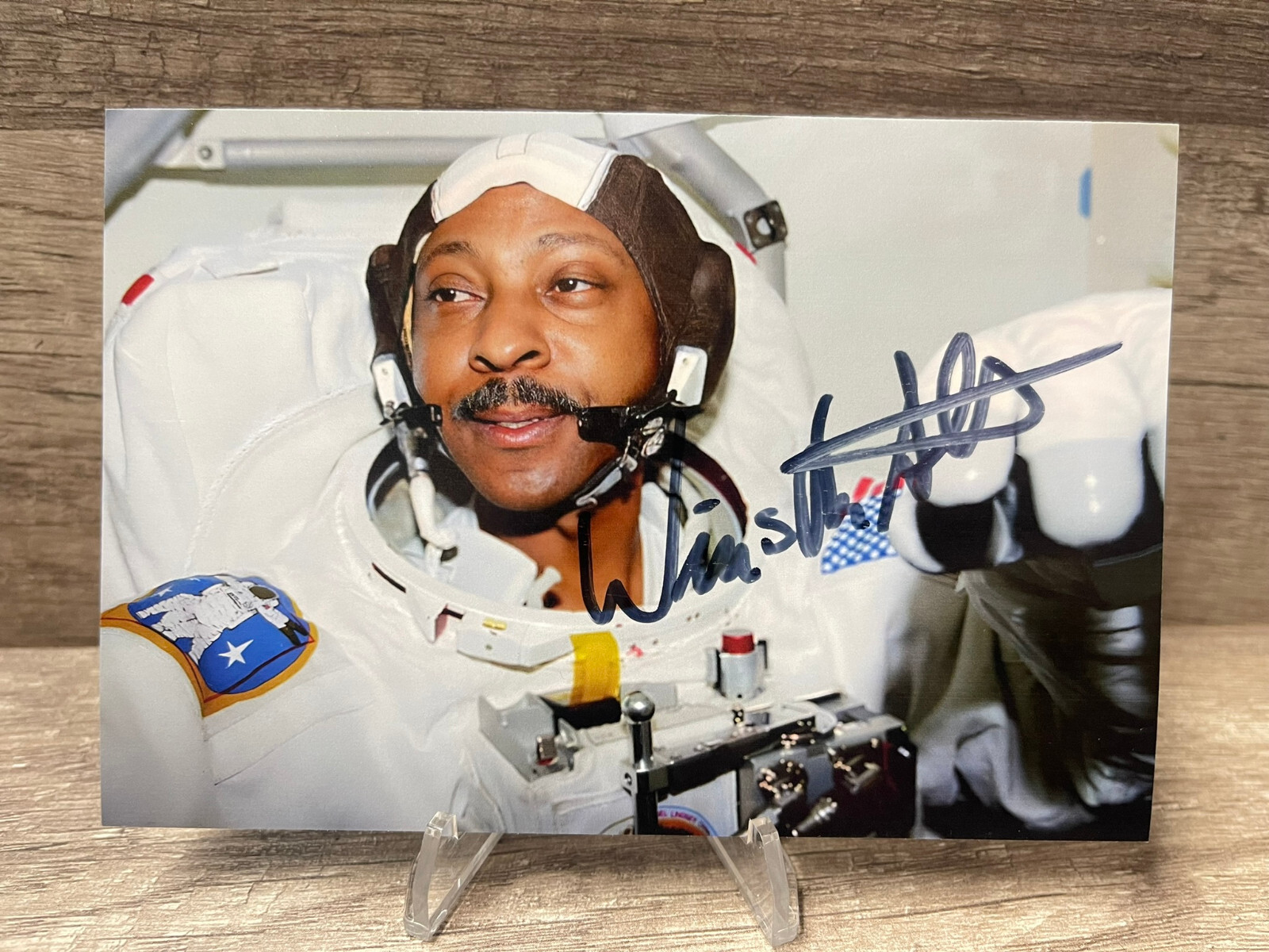 Winston Scott NASA Astronaut Hand Signed 4x6 Photo TC46-5386 | eBay