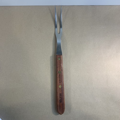Dexter USA Forged Chef's Fork 13" Heavy Blade Rosewood Handle S2896 1/2 | eBay