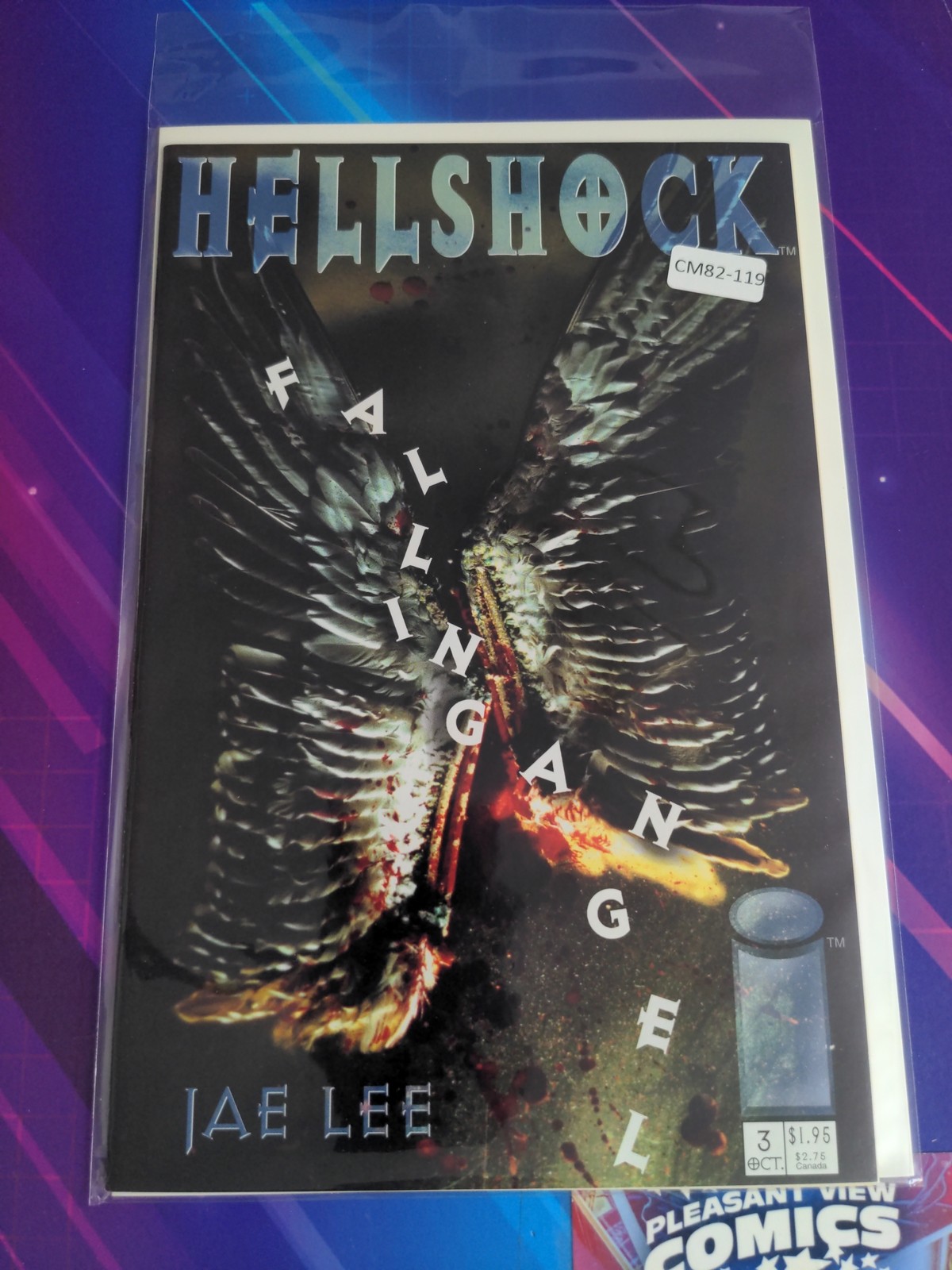 HELLSHOCK #3 VOL. 1 HIGH GRADE IMAGE COMIC BOOK CM82-119 | eBay