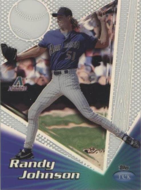 1999 Topps Tek - Randy Johnson #17B Pattern 18 for sale online | eBay