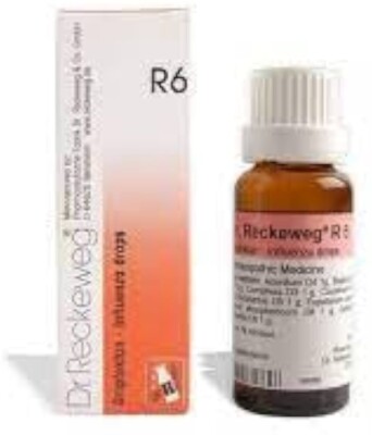 Dr. Reckeweg R6 Influenza Drop Oral Drops 22ml | eBay