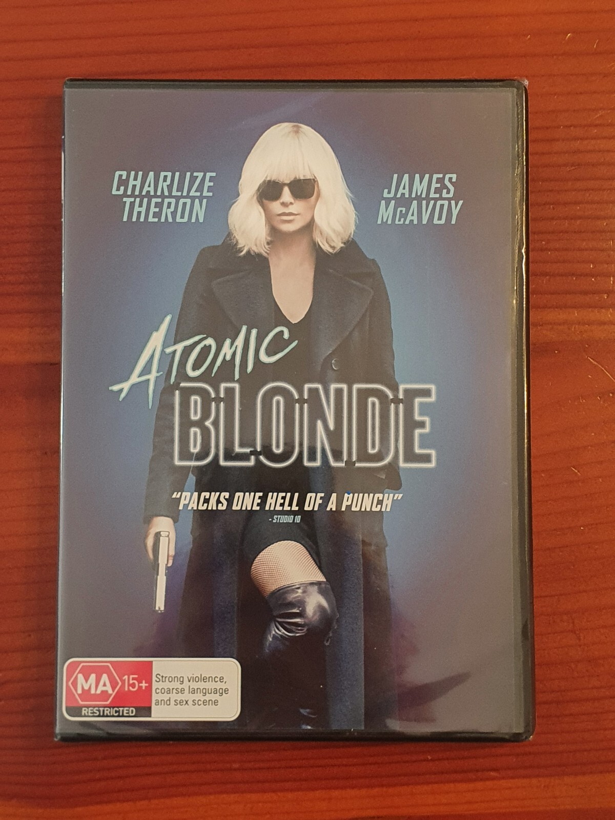 Atomic Blonde (DVD, 2017) Region 4 NEW SEALED | eBay