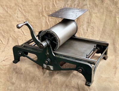 Binding, Embossing & Printing - Printing Press Plates