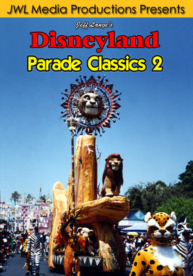 Disneyland Vintage Parade DVD Aladdin, Lion King Celebration, Hercules ...