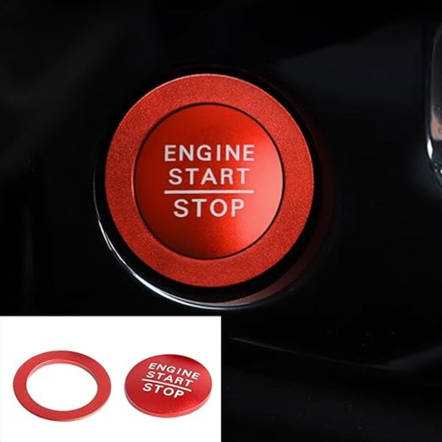 Accessories (2022-2025) Air Conditioning, Vent Knob Cover Start/Stop ...