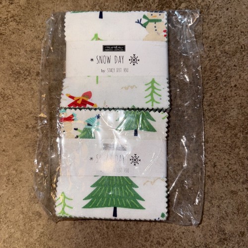 Moda Snow Day Mini Charm Packs | eBay