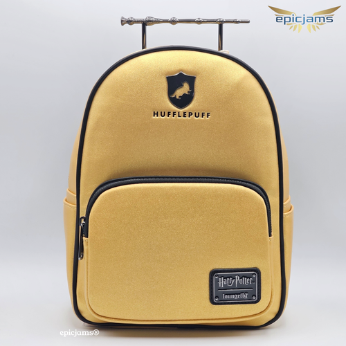 Loungefly Harry Potter Hufflepuff Elder Wand Mini Backpack New | eBay