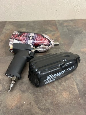 SNAP-ON 1/2" IMPACT MG725 Limited Edition SnakeSkin TESTED - NICE ...