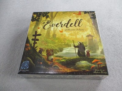 Everdell Collectors Edition Board Game Starling Games Family ...