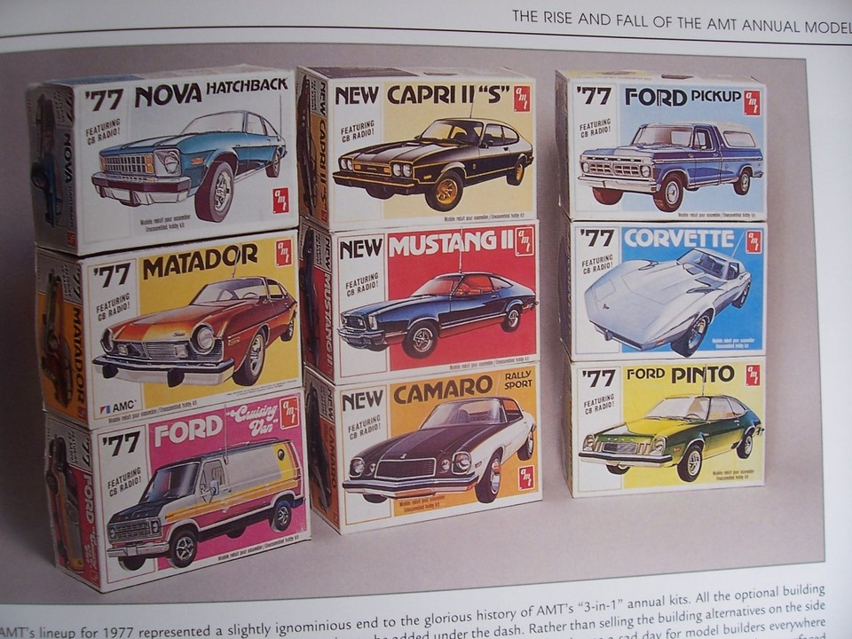 COLLECTING MODEL CAR AND TRUCK KITS VINTAGE MODELS TIM BOYD | eBay