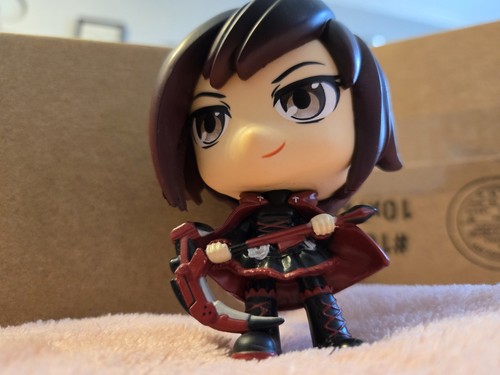 RWBY - Ruby Rose Vinyl Figure Series 1 Black Box Rooster Teeth Jazwares ...