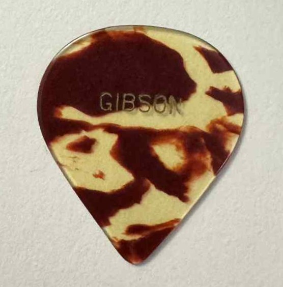 Vintage 1950s GIBSON Guitar Pick - RARE SHAPE! Look!! | eBay UK