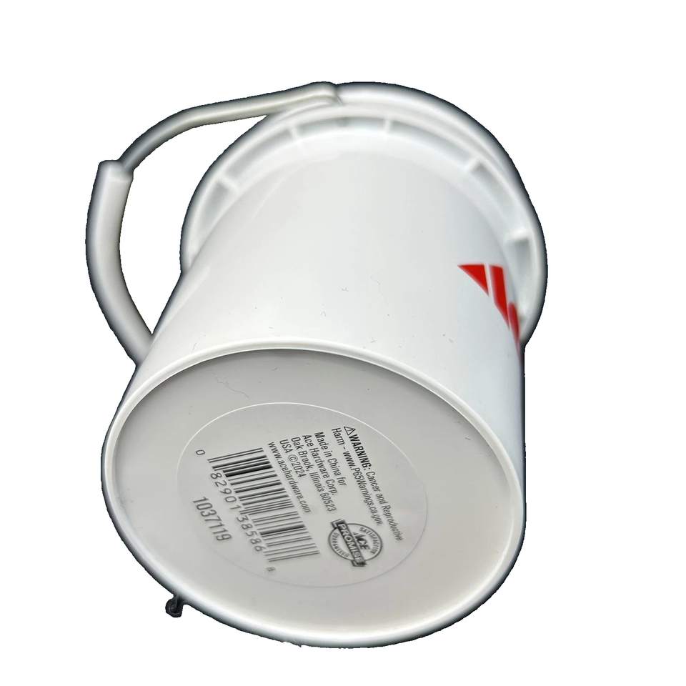 Ace Hardware Mini Bucket With Handle 0.5 Qt HTF So cute | eBay