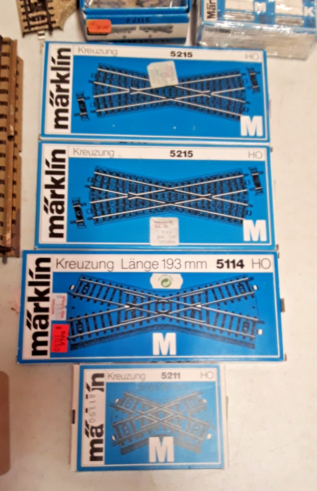 Marklin HO Scale Track Parts New and Used (HO-96 | eBay