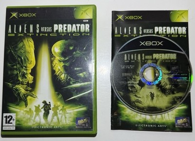 Aliens vs Predator: Extinction (Xbox) with Manual - Complete | eBay UK
