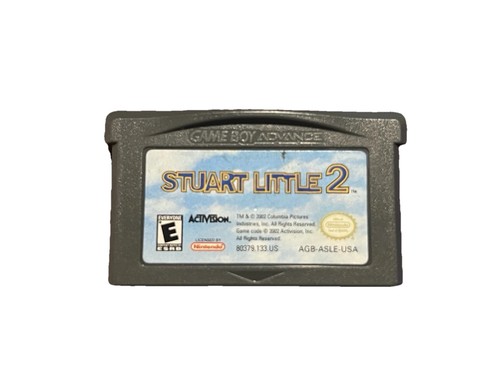 Stuart Little 2 (Nintendo Gameboy Advance GBA) Game Cartridge ...